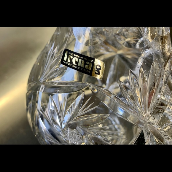 Irena | Dining | Vintage Irena Crystal Decanter | Poshmark